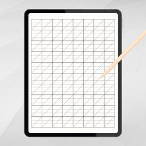 Printable Calligraphy Practice Sheets Templates. Calligraphy ...