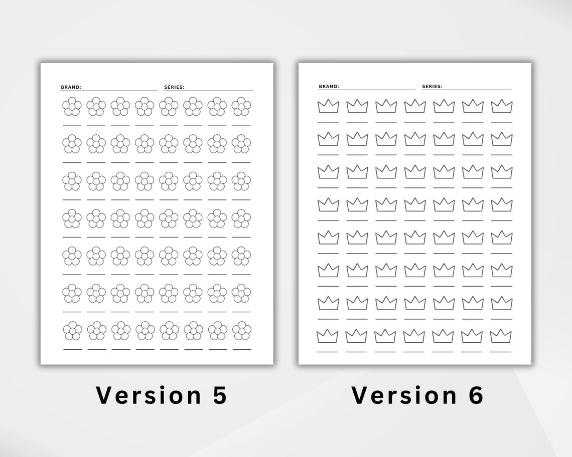 Swatch Test PRINTABLE. Color Test. Color Swatch. Marker Set. Marker ...