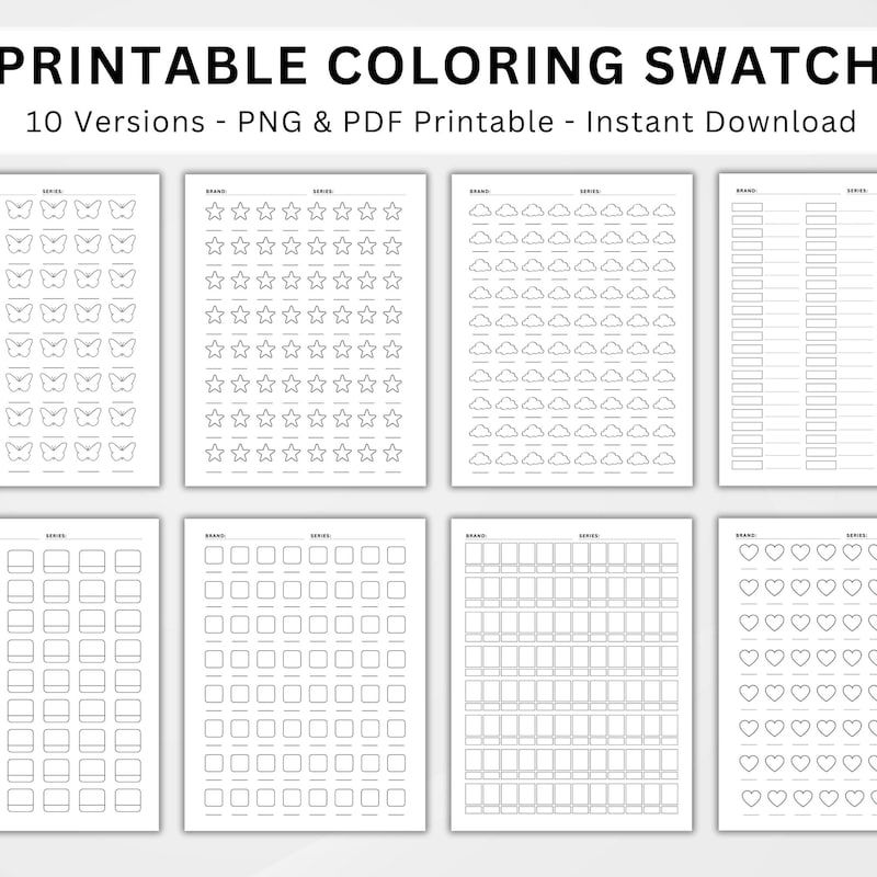 Insert Row Shortcut Sheets - Etsy Canada