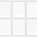 Printable Color Swatch Chart Blank Color Chart Swatch Template Page ...