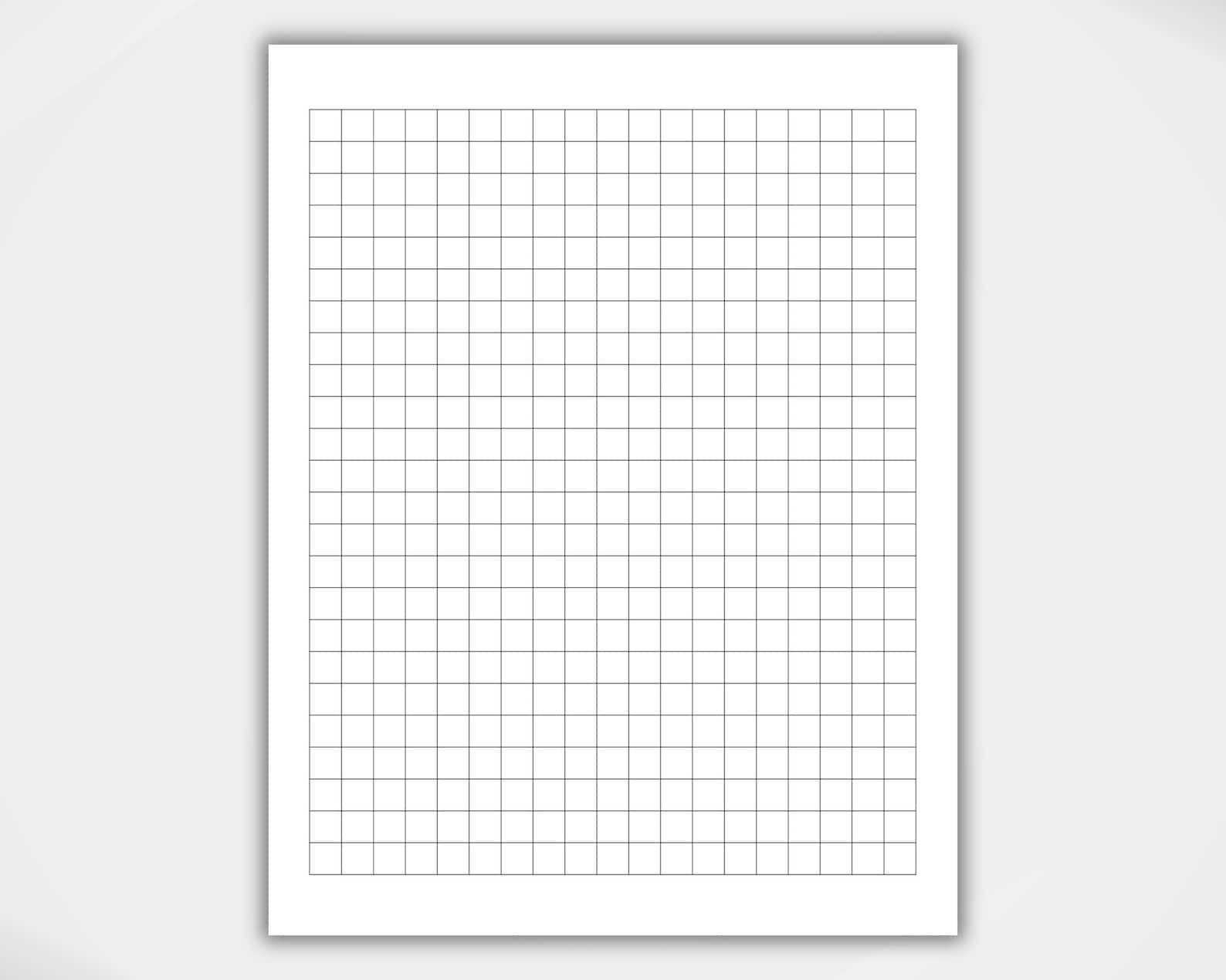 Graph Paper Bundle. Printable Graph Grid Paper. Dot Grid Paper. Digital ...