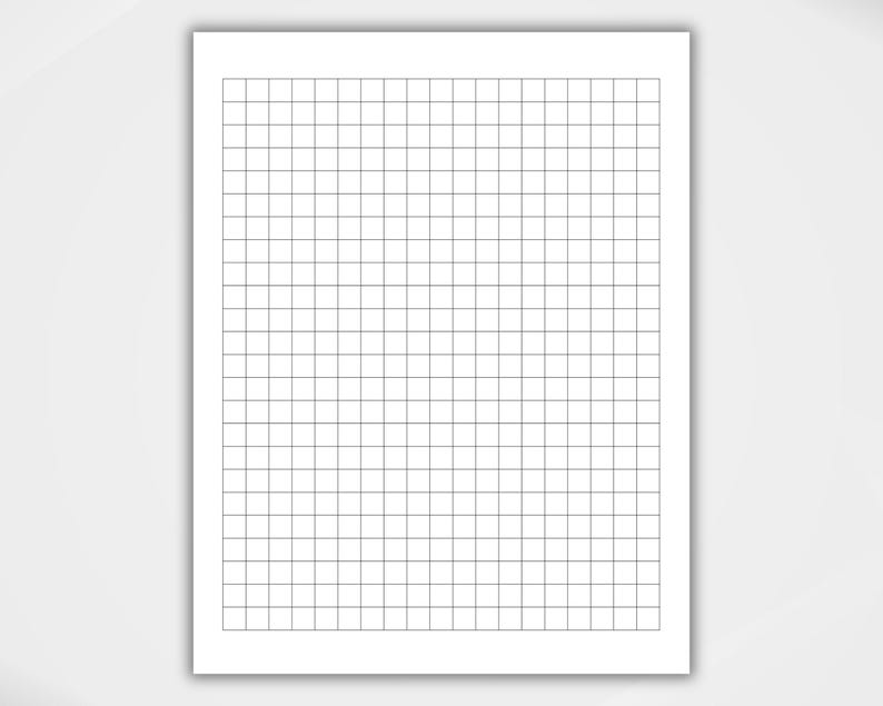 Graph Paper Bundle. Printable Graph Grid Paper. Dot Grid Paper. Digital ...