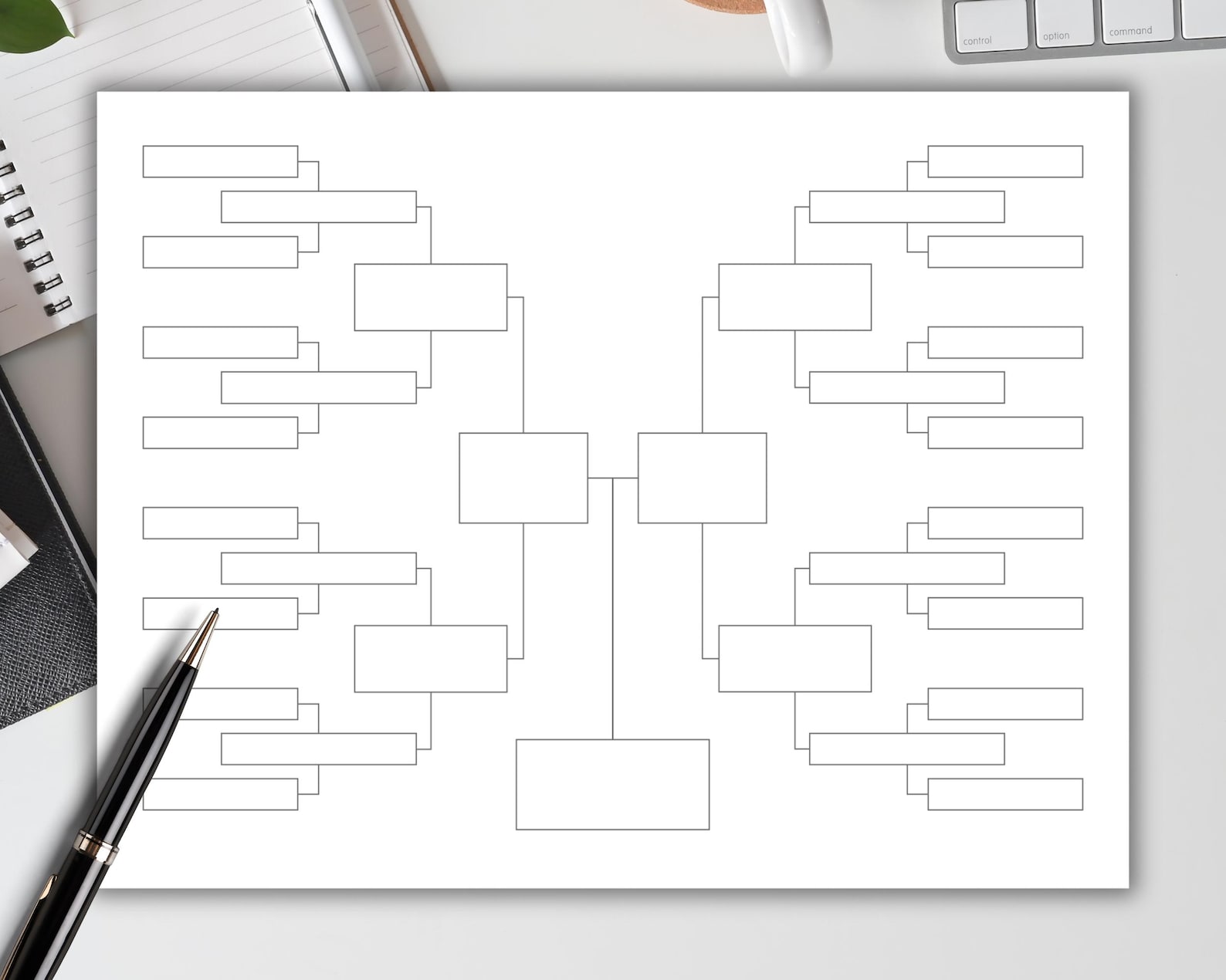 Family Tree Chart 5 Generations. Printable Family Tree Templates ...