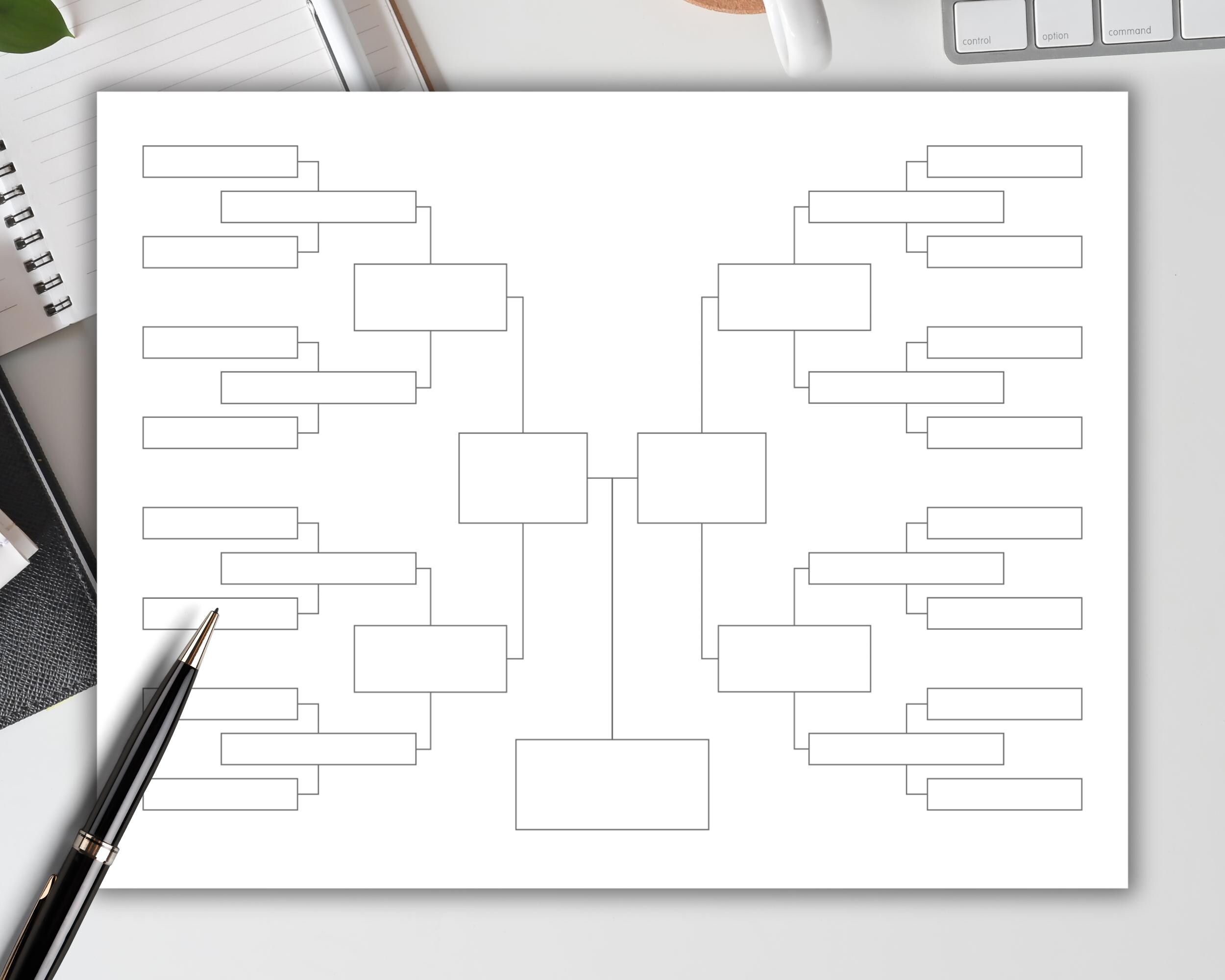 Family Tree Chart 5 Generations. Printable Family Tree Templates ...