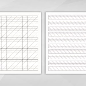 Printable Calligraphy Practice Sheets Templates. Calligraphy ...