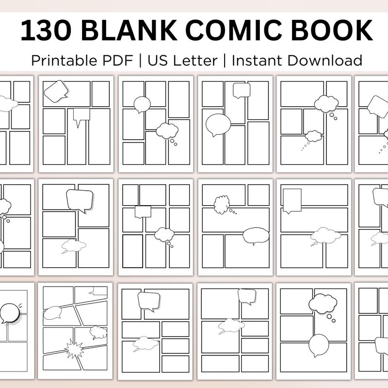 Free Comic Downloads - Etsy