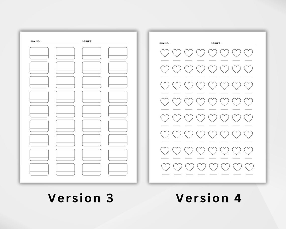 Swatch Test PRINTABLE. Color Test. Color Swatch. Marker Set. Marker ...