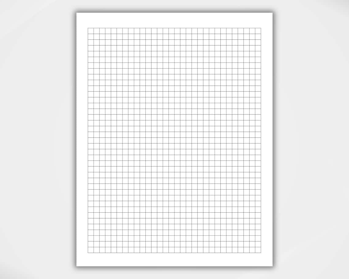 Graph Paper Bundle. Printable Graph Grid Paper. Dot Grid Paper. Digital ...