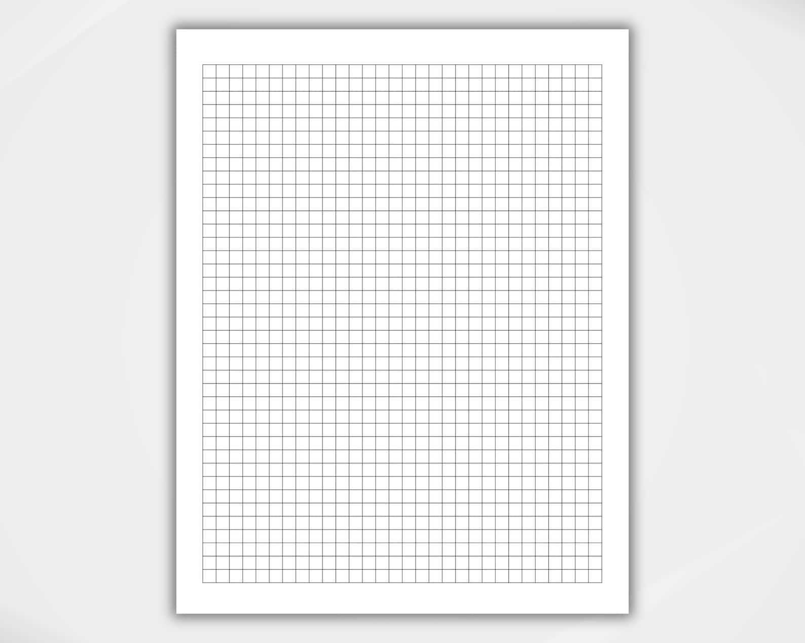 Graph Paper Bundle. Printable Graph Grid Paper. Dot Grid Paper. Digital ...