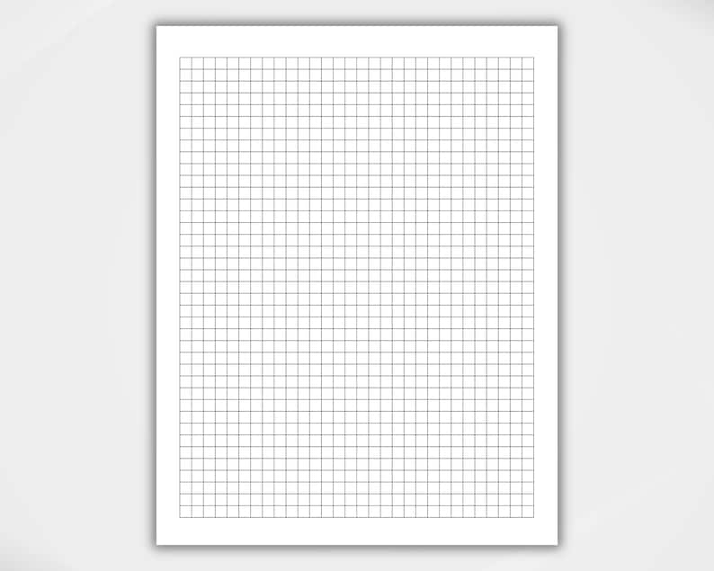Graph Paper Bundle. Printable Graph Grid Paper. Dot Grid Paper. Digital ...