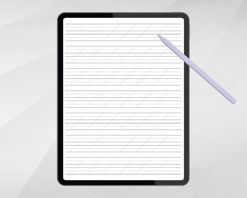 Printable Calligraphy Practice Sheets Templates. Calligraphy ...