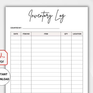 Inventory Tracker Small Business. Inventory Template. Inventory ...