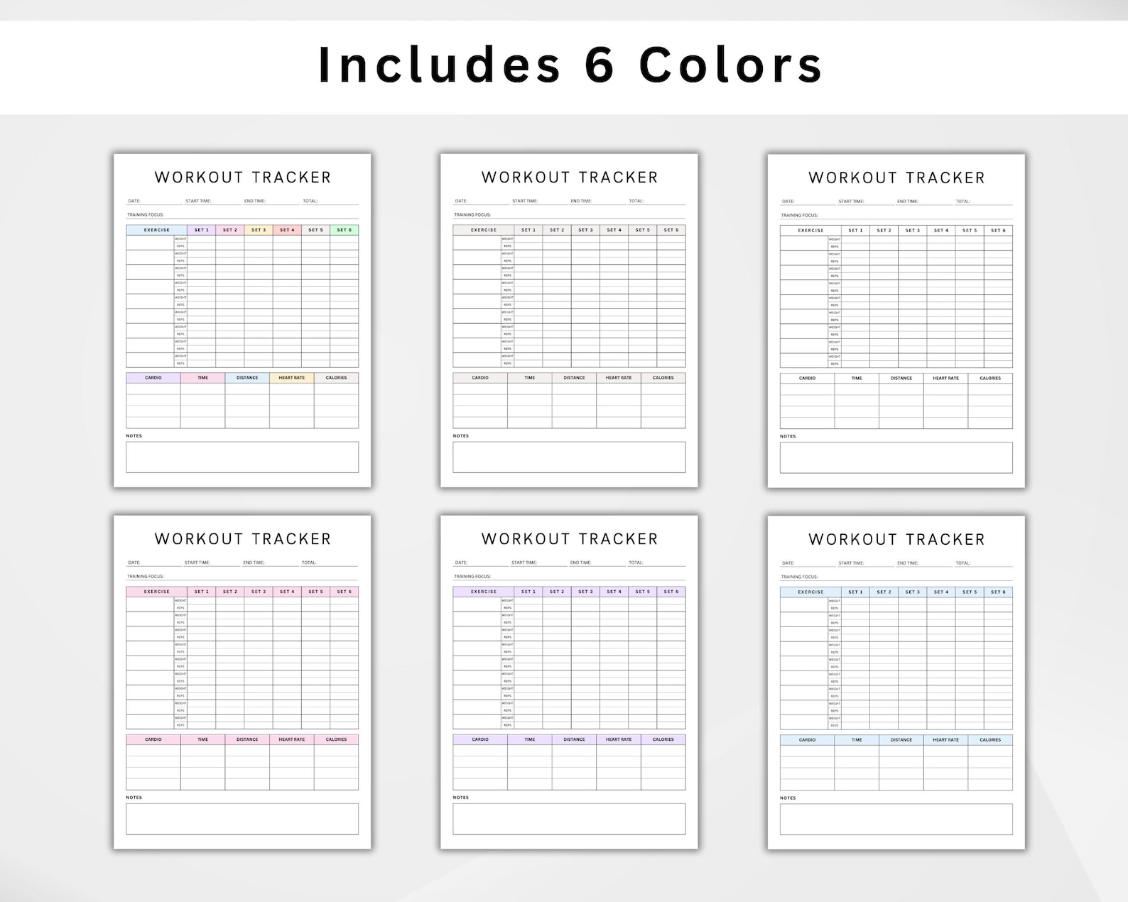 Workout Tracker. Fitness Log. Fitness Tracker. Exercise Tracker. Weight ...