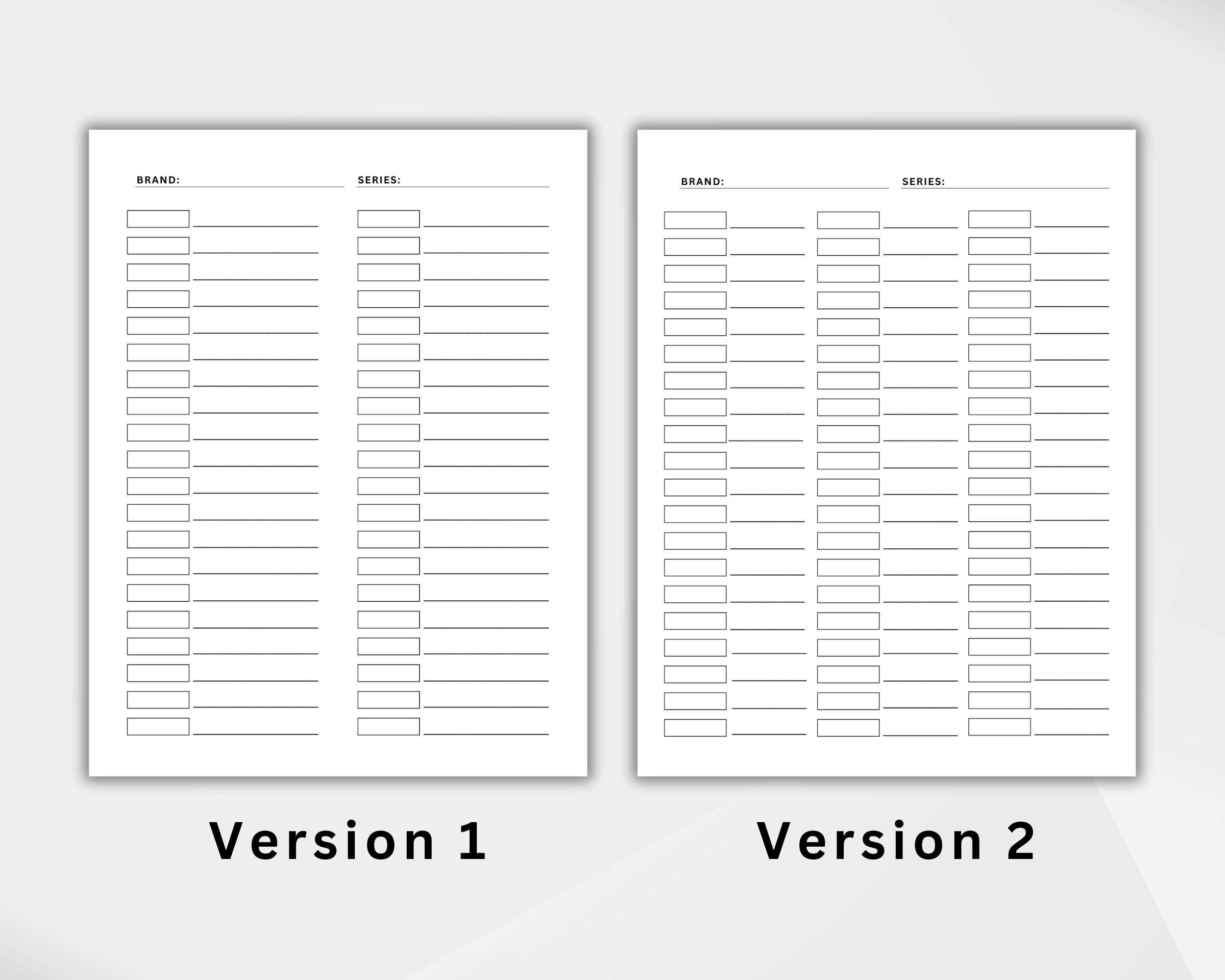 Swatch Test PRINTABLE. Color Test. Color Swatch. Marker Set. Marker ...