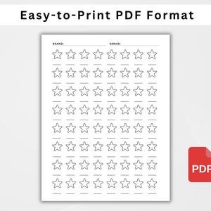 Color Swatch Charts. Swatch Test Template. Blank Color Test. Color ...