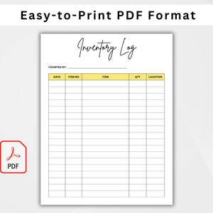 Inventory Tracker Small Business. Inventory Template. Inventory ...