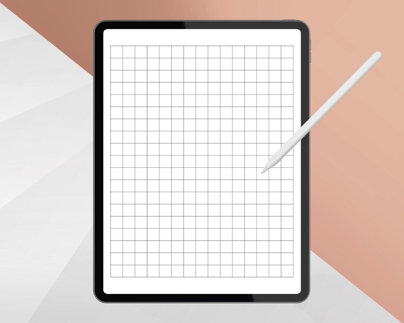Graph Paper Bundle. Printable Graph Grid Paper. Dot Grid Paper. Digital ...