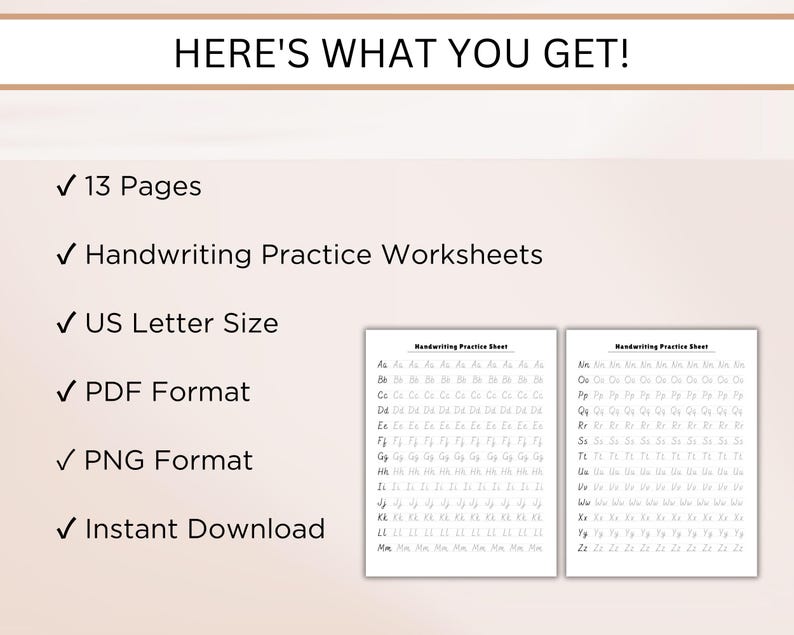 Printable Print Handwriting Worksheets. Uppercase, Lowercase Alphabet ...