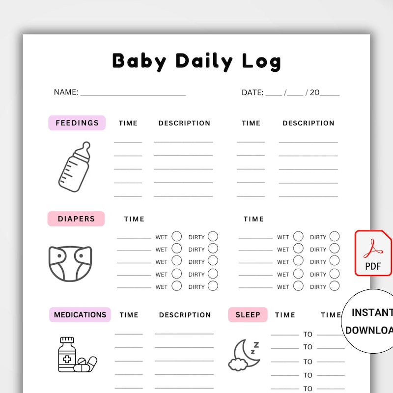 Sleeping Diaper Baby - Etsy