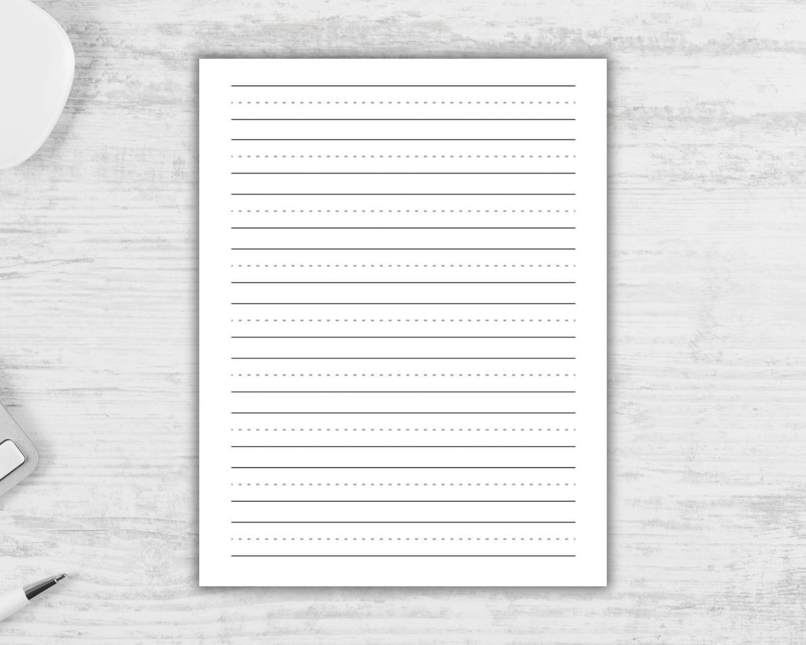 Printable Calligraphy Practice Sheets Templates. Calligraphy ...