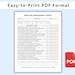 Printable Employee Engagement Survey Template | HR Survey Form ...
