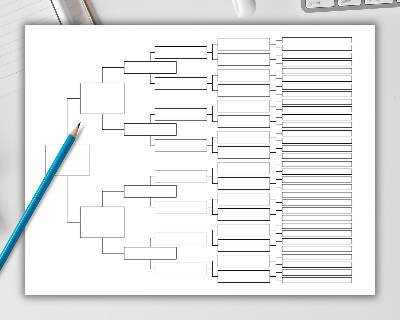6 Generations Family Tree Chart. Printable Family Tree Templates ...