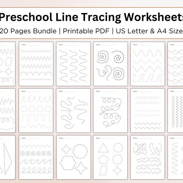 Tracing Sheets Bundle - Etsy