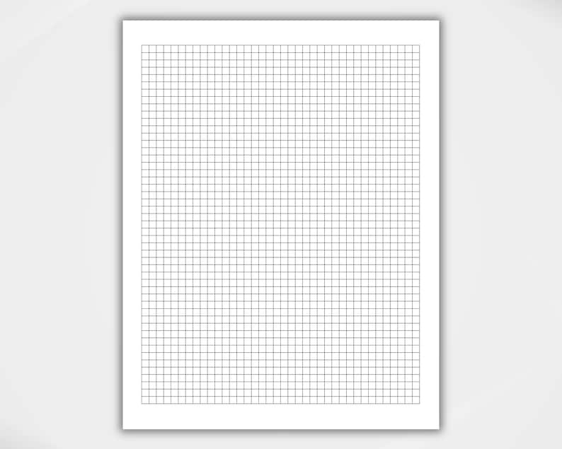 Graph Paper Bundle. Printable Graph Grid Paper. Dot Grid Paper. Digital ...