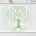 Printable Family Tree Chart - 8 Generations. Family Tree Templates ...