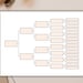 Family Tree Chart 5 Generations Printable. Editable Family Tree ...