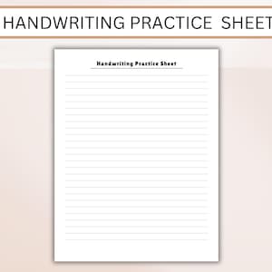 Printable Print Handwriting Worksheets. Uppercase, Lowercase Alphabet ...