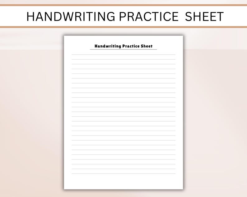 Printable Print Handwriting Worksheets. Uppercase, Lowercase Alphabet ...
