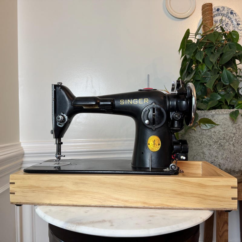 Singer Sewing Machine Cabinet - Etsy