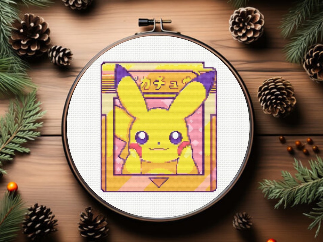 Anime Cross Stitch Pattern, Instant Download - Etsy