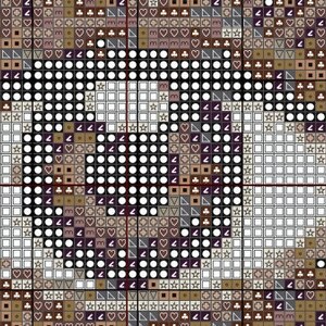 Evil Eye Cross Stitch Pattern, Eye Cross Stitch, House Blessing Cross ...