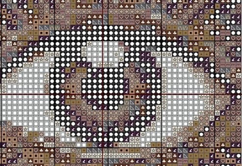 Evil Eye Cross Stitch Pattern, Eye Cross Stitch, House Blessing Cross ...