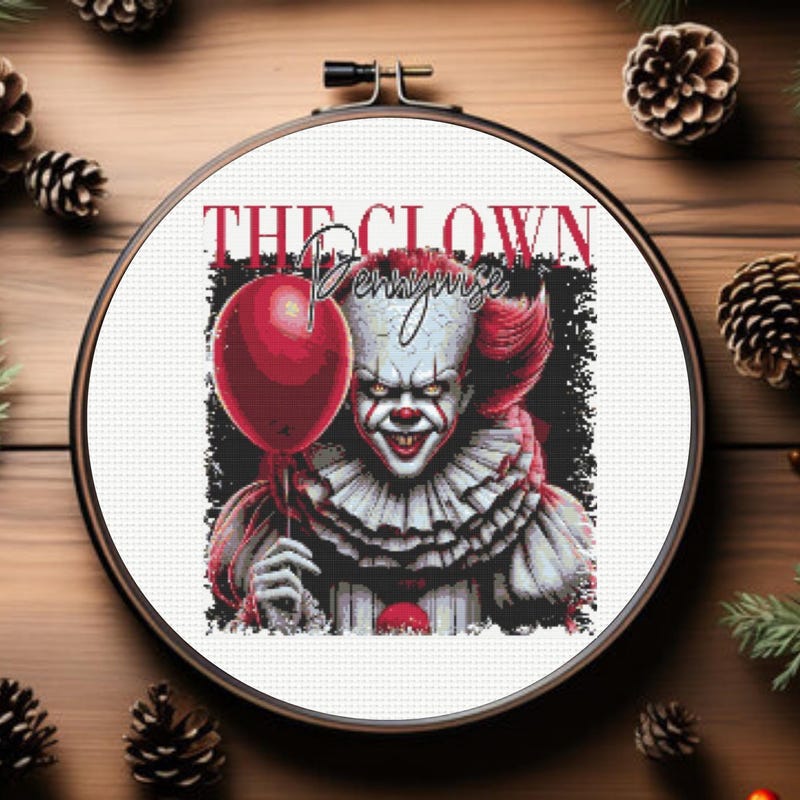 Scary Cross Stitch - Etsy