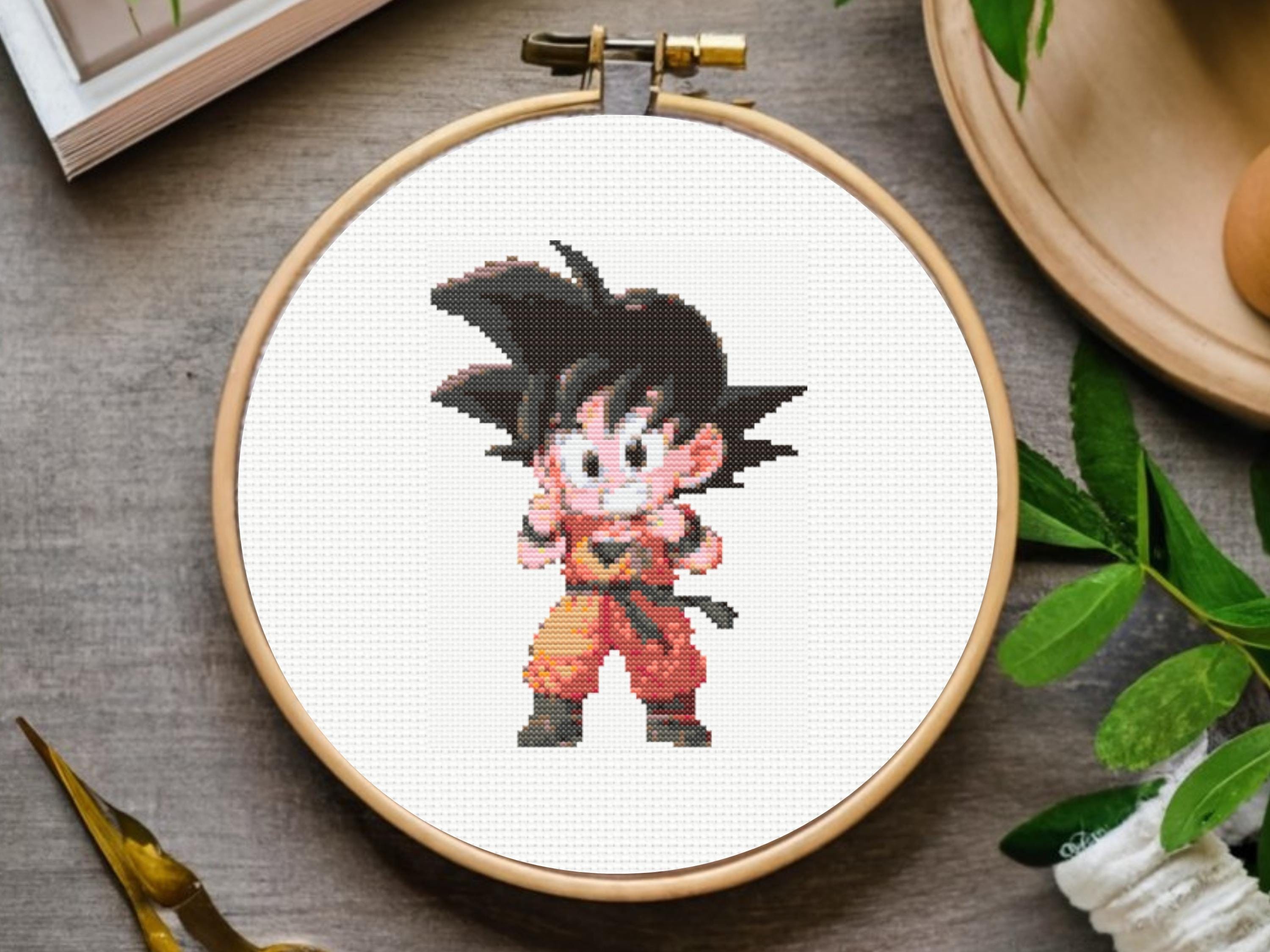 Anime Cross Stitch Pattern, 9 Anime Characters Bundle Set, Instant ...