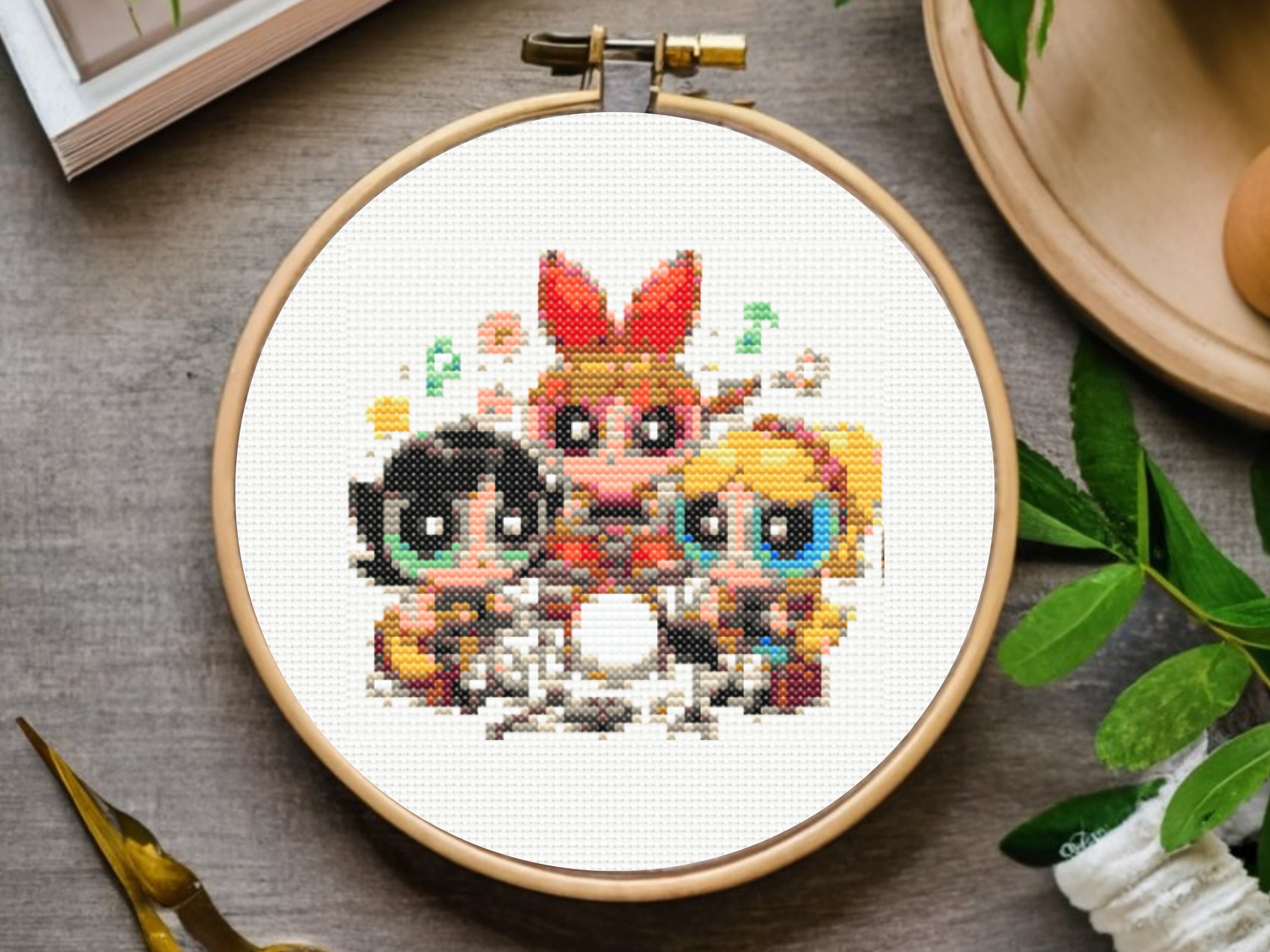 Powerpuff Girls Cross Stitch Pattern, 20 Powerpuff Girls Bundle Set ...