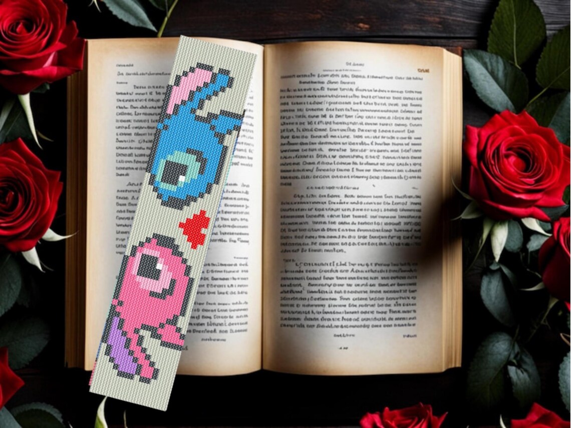 Stitch Bookmark Cross Stitch Pattern - Stitch and Lilo , Love Cross ...