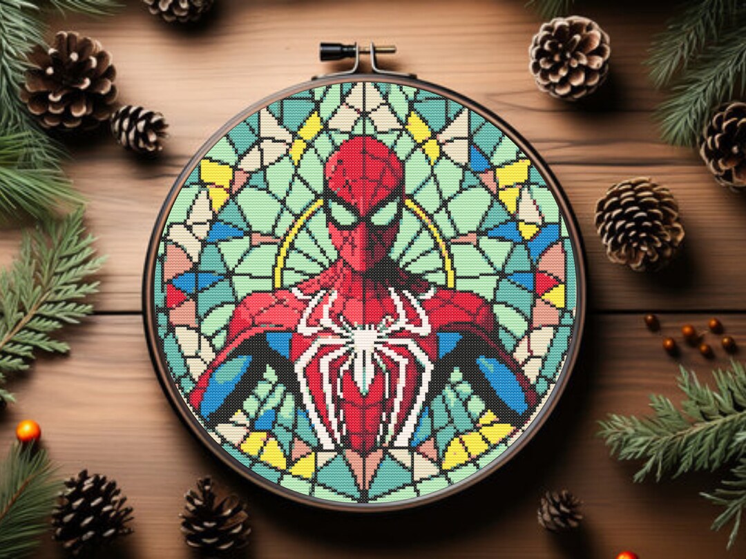 Hero Cross Stitch Pattern - Instant Download, - Etsy