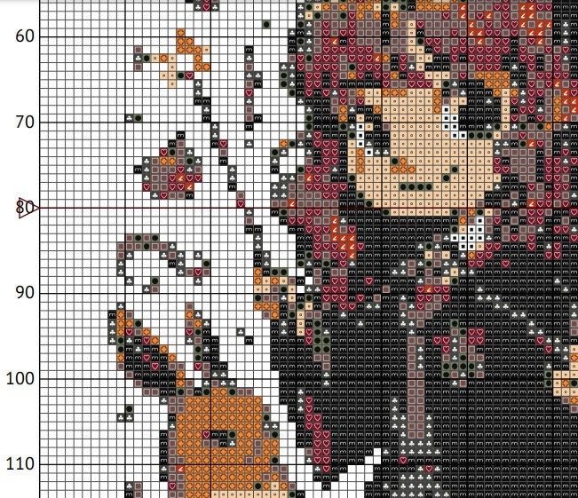 Wizard Cross Stitch Pattern, Magic Cross Stitch Pattern, Instant ...