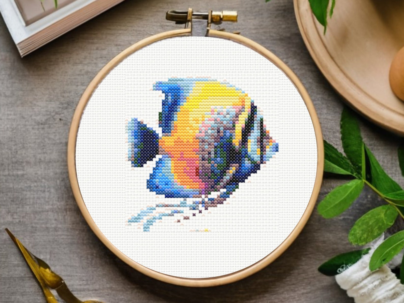 Fish Cross Stitch Pattern, 20 Fishes Bundle Set Cross Stitch Pattern ...