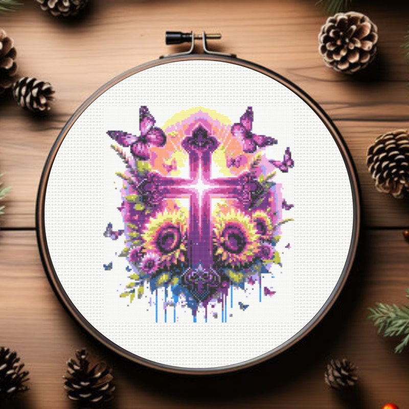 Lds Cross Stitch - Etsy