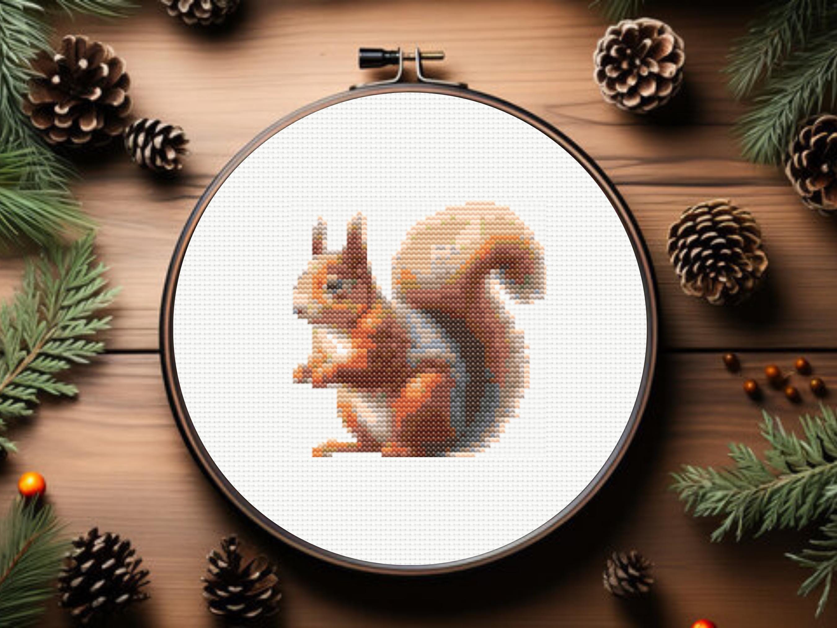 Realistic Animals Cross Stitch Pattern, Set of 15 Animals Cross Stitch ...