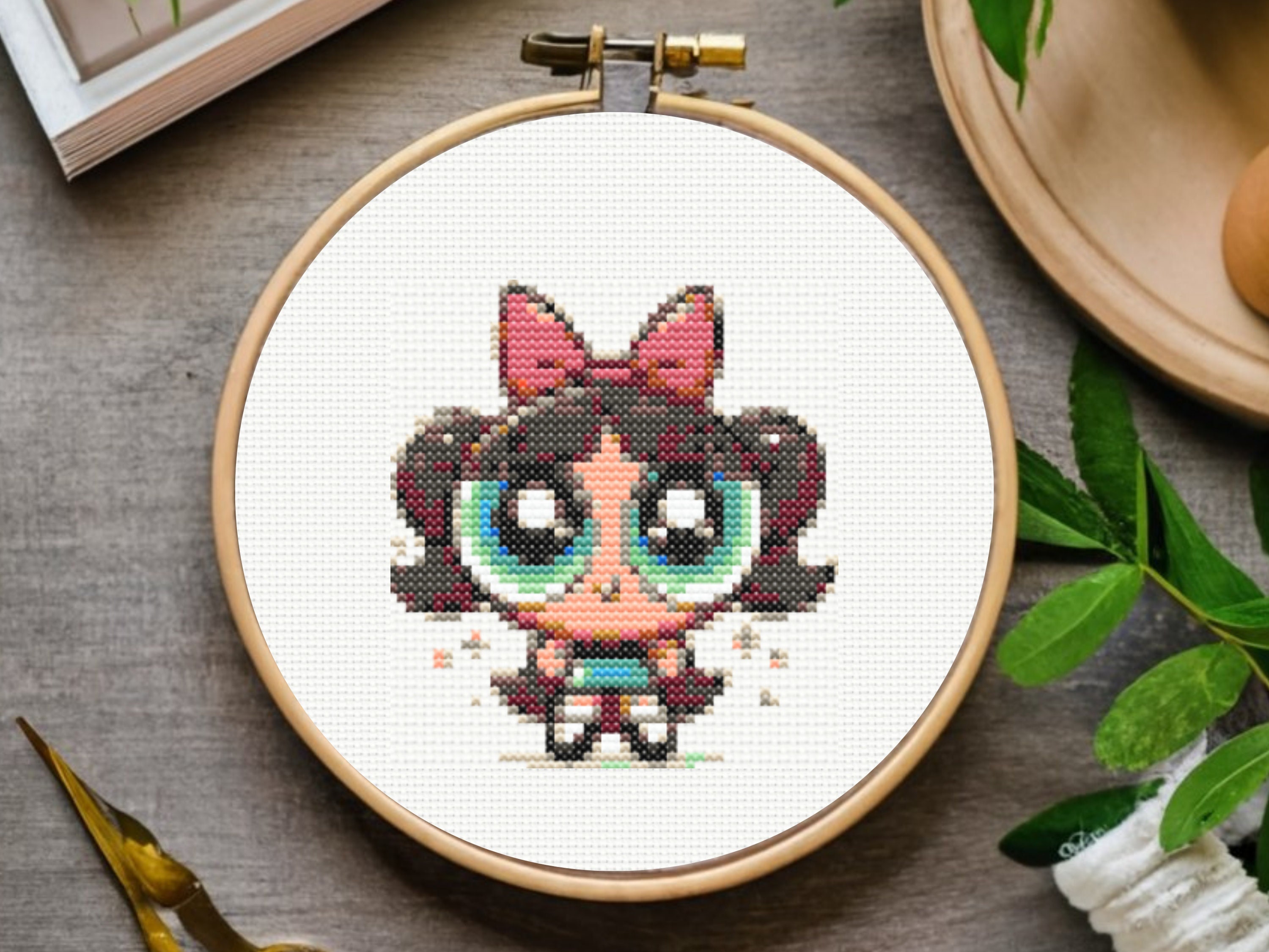 Powerpuff Girls Cross Stitch Pattern, 20 Powerpuff Girls Bundle Set ...