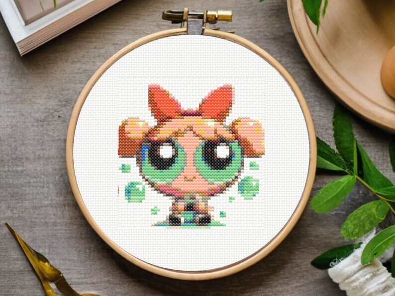 Powerpuff Girls Cross Stitch Pattern, 20 Powerpuff Girls Bundle Set ...
