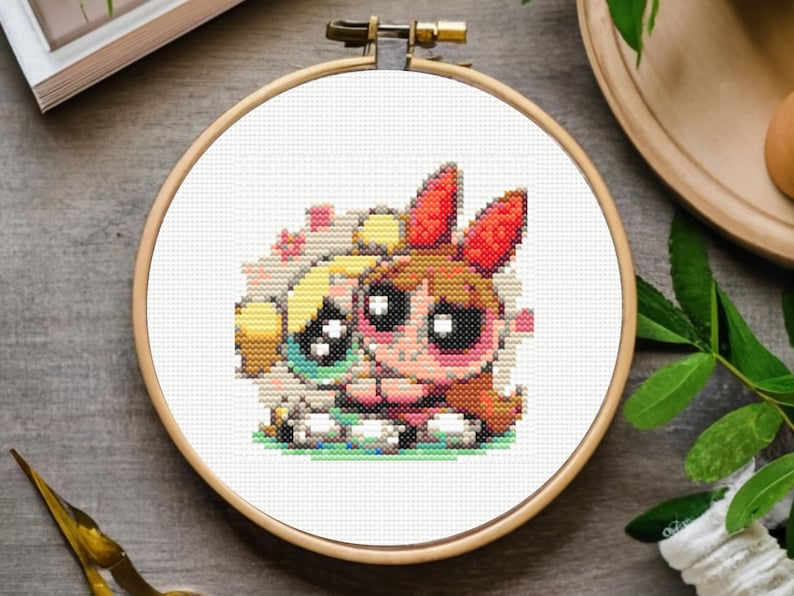 Powerpuff Girls Cross Stitch Pattern, 20 Powerpuff Girls Bundle Set ...