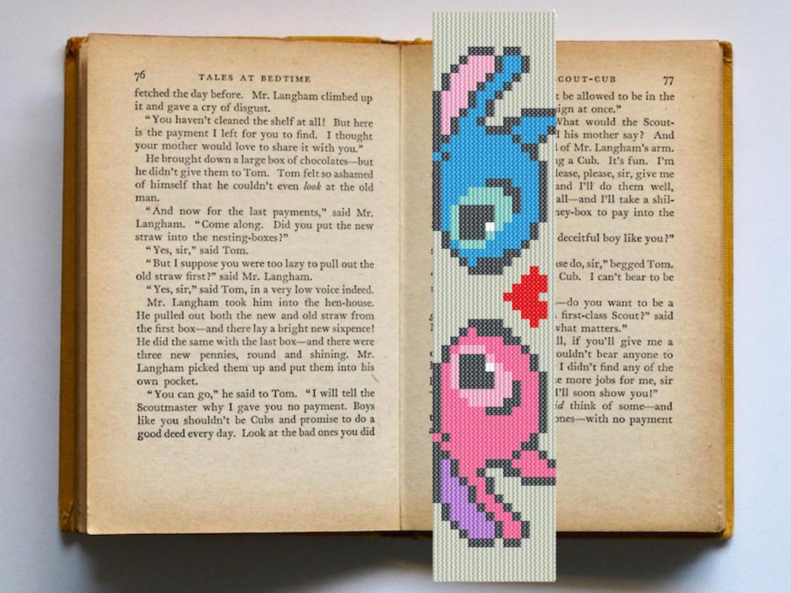 Stitch Bookmark Cross Stitch Pattern - Stitch and Lilo , Love Cross ...