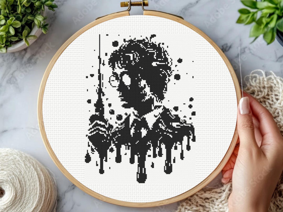 Wizard Stitch Pattern, Magic Cross Stitch Pattern, Instant Download - Etsy
